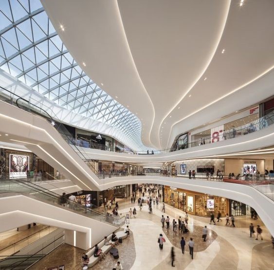 Architecture and interior design of the store - Dano