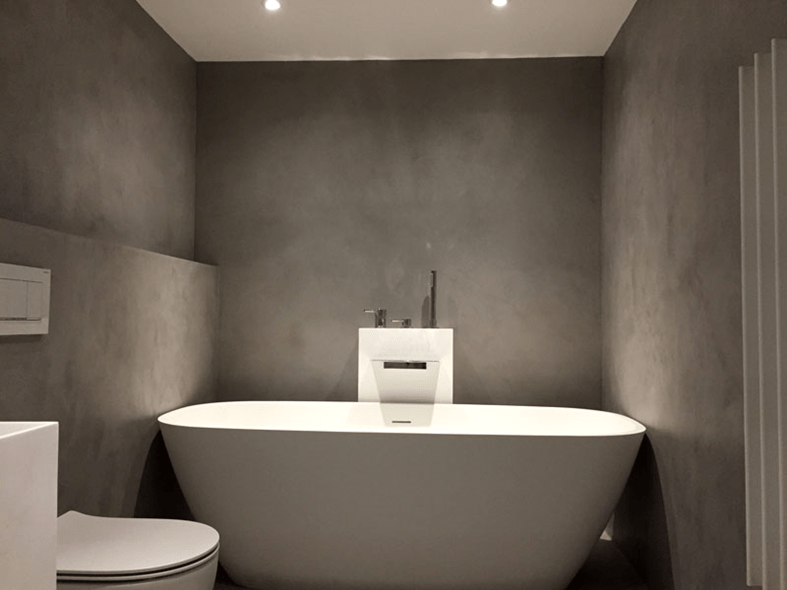 Types of microcement and their application - Dano