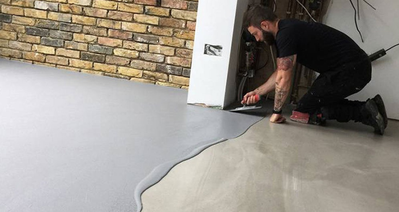 Types of microcement and their application - Dano