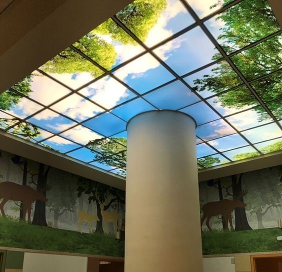 Installation of the Virtual sky - Dano