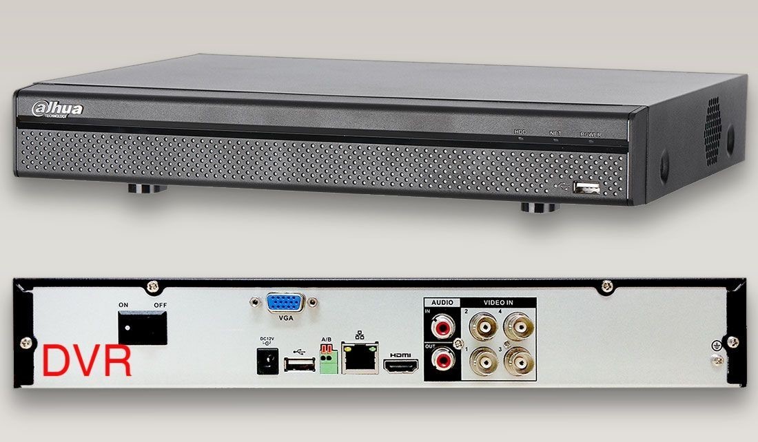 Recording Devices for CCTV Cameras - Dano